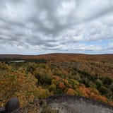 Oberg Mountain Loop Via Superior Hiking Trail, Minnesota - 1,869 ...