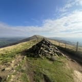 Mam Tor and The Great Ridge via Elbow Ridge, Derbyshire, England ...