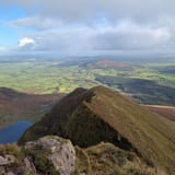 Coumshingaun Lough and Kilclooney Loop, County Waterford, Ireland ...