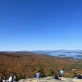 Mount Major via Brook and Main Trail Loop, New Hampshire - 6,393 ...
