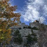 Mount Rushmore and Presidential Trail Loop, South Dakota - 2,480 ...