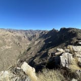 Phoneline Trail to Blackett's Ridge and Saddleback, Arizona - 4,469 ...