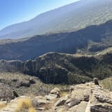 Phoneline Trail to Blackett's Ridge and Saddleback, Arizona - 4,469 ...