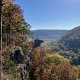 Whitaker Point Trail (Hawksbill Crag), Arkansas - 4,227 Reviews, Map ...