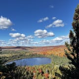 Oberg Mountain Loop Via Superior Hiking Trail, Minnesota - 1,869 ...