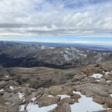 The Keyhole and Longs Peak via Longs Peak Trail, Colorado - 3,784 ...