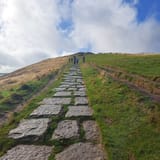 Castleton, Mam Tor, and The Great Ridge Loop, Derbyshire, England ...