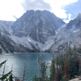 Colchuck Lake via Stuart Lake and Colchuck Lake Trail, Washington ...