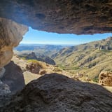 Peralta Trail, Geronimo's Cave, Lone Tree, and Bluff Springs Loop ...