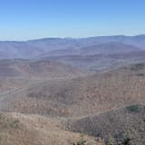 Burroughs Range Trail (Wittenberg, Cornell, Slide Trail), New York ...
