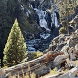Mystic Falls, Fairy Creek and Little Firehole Loop, Montana - 2,274 ...