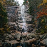 Arethusa Falls via Bemis Brook and Arethusa Falls Trails, New Hampshire ...