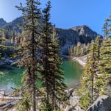 Colchuck Lake via Stuart Lake and Colchuck Lake Trail, Washington ...