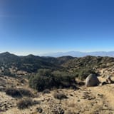 Warren Peak via Black Rock Trail and Panorama Loop, California - 1,096 ...