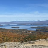 Mount Major via Brook and Main Trail Loop, New Hampshire - 6,404 ...