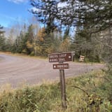 Oberg Mountain Loop Via Superior Hiking Trail, Minnesota - 1,869 ...