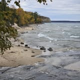 Mosquito Falls and Chapel Falls via Chapel Loop, Michigan - 3,378 ...