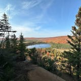 Oberg Mountain Loop Via Superior Hiking Trail, Minnesota - 1,907 ...