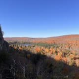 Oberg Mountain Loop Via Superior Hiking Trail, Minnesota - 1,907 ...