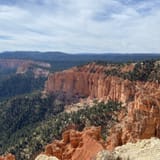 Rainbow Point, Yovimpa Point, and Bristlecone Loop, Utah - 2,271 ...