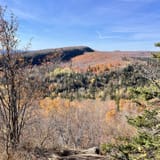 Oberg Mountain Loop Via Superior Hiking Trail, Minnesota - 1,869 ...