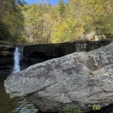 Greeter Falls Loop and Greeter Trail to Alum Gap, Tennessee - 1,059 ...