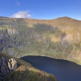 Coumshingaun Lough and Kilclooney Loop, County Waterford, Ireland ...