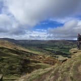 Castleton, Mam Tor, and The Great Ridge Loop, Derbyshire, England ...