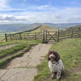 Castleton, Mam Tor, and The Great Ridge Loop, Derbyshire, England ...
