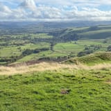 Mam Tor and The Great Ridge via Elbow Ridge, Derbyshire, England ...