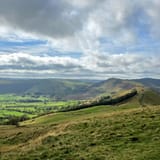 Castleton, Mam Tor, and The Great Ridge Loop, Derbyshire, England ...