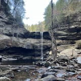 Greeter Falls Loop and Greeter Trail to Alum Gap, Tennessee - 1,059 ...