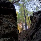 Gorge Overlook Loop via Buckeye Trail, Ohio - 4,015 Reviews, Map ...
