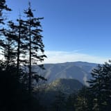 Myrtle Point and Mount LeConte via Alum Cave Trail, Tennessee - 3,823 ...