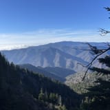 Myrtle Point and Mount LeConte via Alum Cave Trail, Tennessee - 3,823 ...