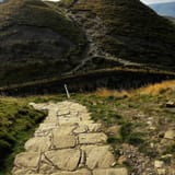 Mam Tor and The Great Ridge via Elbow Ridge, Derbyshire, England ...