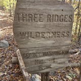 Three Ridges Loop via Appalachian Trail and Mau-Har Trail, Virginia ...