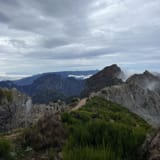 PR1 Pico do Areeiro - Miradouro Ninho da Manta - Pedra Rija, Madeira ...