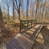Hemlock Falls Trail via Lenape, Rahway, and River Trail, New Jersey ...