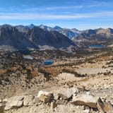Kearsarge Pass Trail to Kearsarge Lakes, California - 839 Reviews, Map ...
