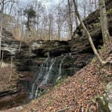 Machine Falls, Adams Falls, Busby Falls and Laurel Bluff Loop ...