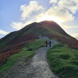 Hawes End, Cat Bells, and Derwent Circular, Cumbria, England - 2,669 ...