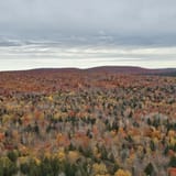 Oberg Mountain Loop Via Superior Hiking Trail, Minnesota - 1,907 ...