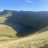 Llyn y Fan Fawr and Llyn y Fan Fach Circular, Carmarthenshire, Wales ...