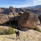 Peralta Trail, Geronimo's Cave, Lone Tree, and Bluff Springs Loop ...
