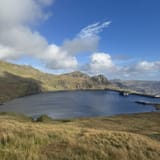 Cwmorthin Quarry, Moelfryn Quarry, and Llyn Stwlan Circular, Gwynedd ...