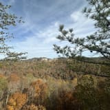 Double Arch, Courthouse Rock and Auxier Ridge Loop, Kentucky - 4,092 ...
