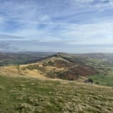 Mam Tor and The Great Ridge via Elbow Ridge, Derbyshire, England ...