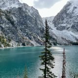 Colchuck Lake via Stuart Lake and Colchuck Lake Trail, Washington ...