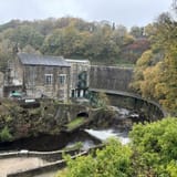Torrs Millennium Walkway and Peak Forest Canal Circular, Derbyshire ...